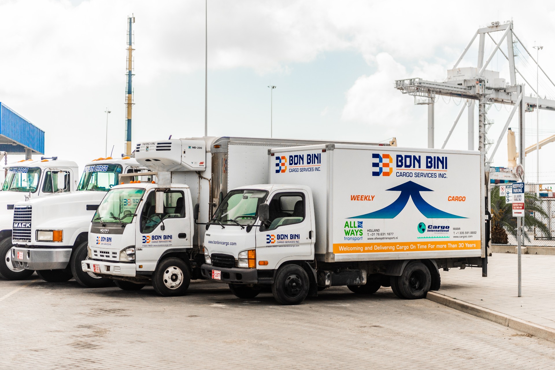 Shipping - Bon Bini Cargo Services Inc.