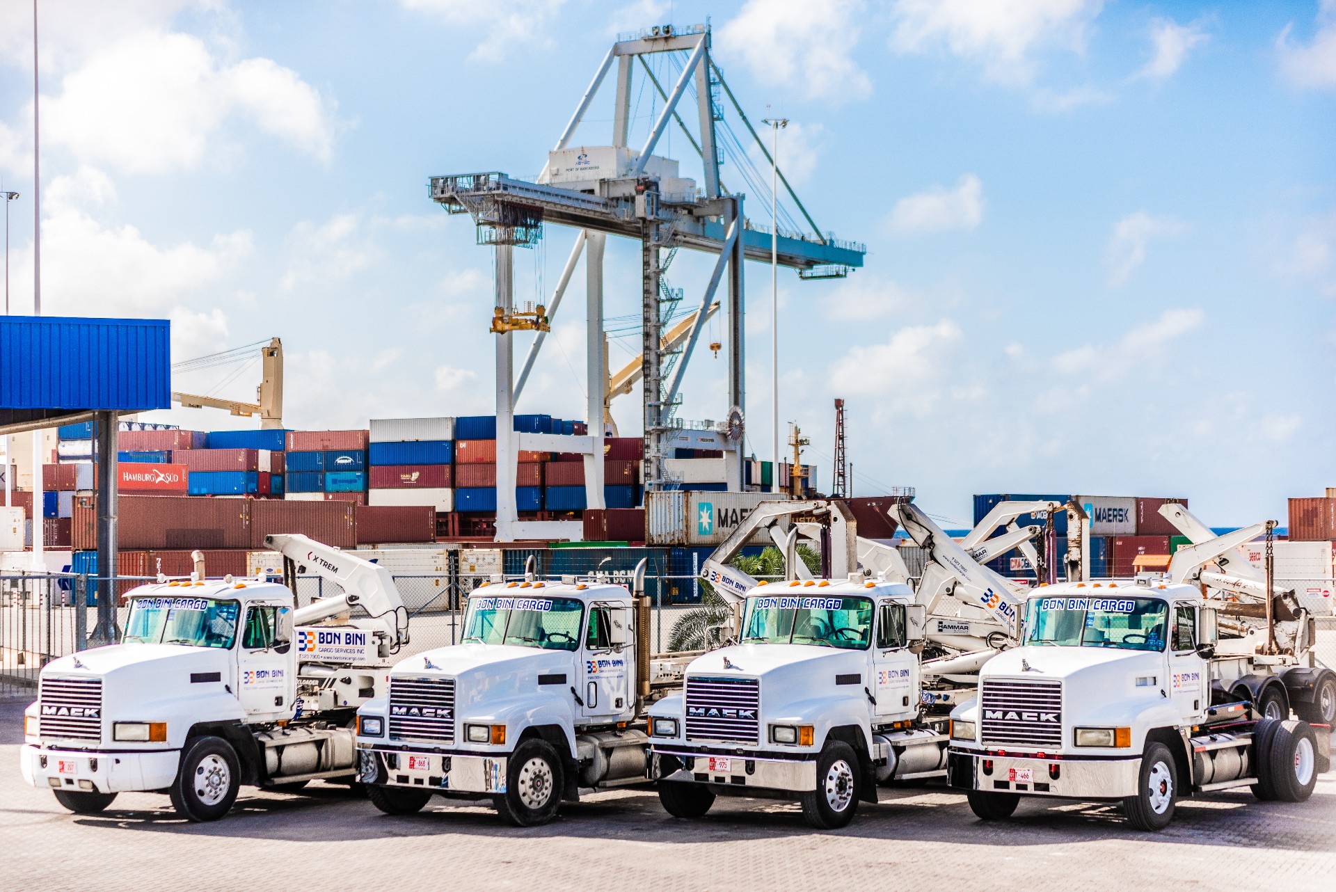 Transportation - Bon Bini Cargo Services Inc.